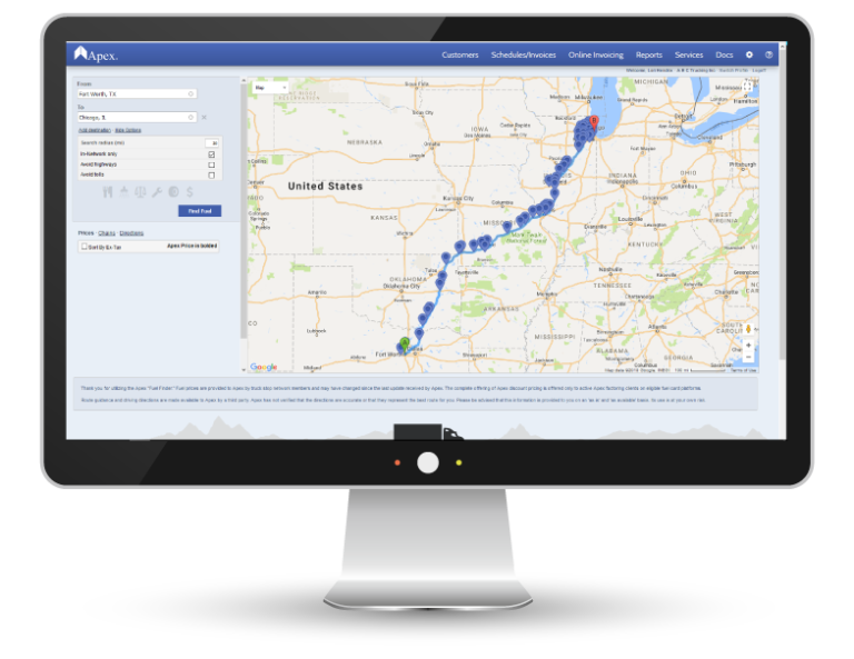 Apex Factoring | How to Get Paid Fast for the Loads You Haul