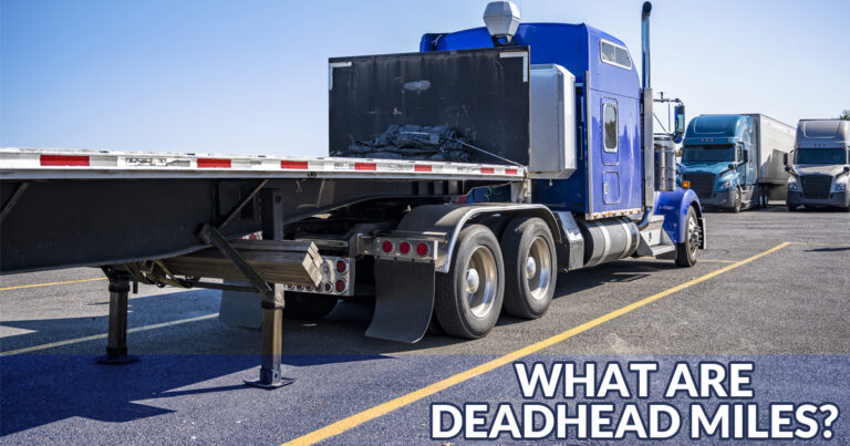 The Cost of Deadhead Miles & How to Avoid Them | NextLOAD