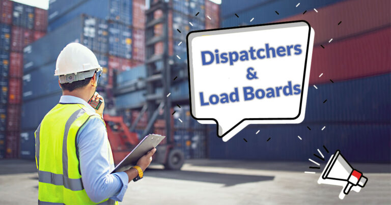 Freight Dispatchers & Load Boards: What Do They Do?